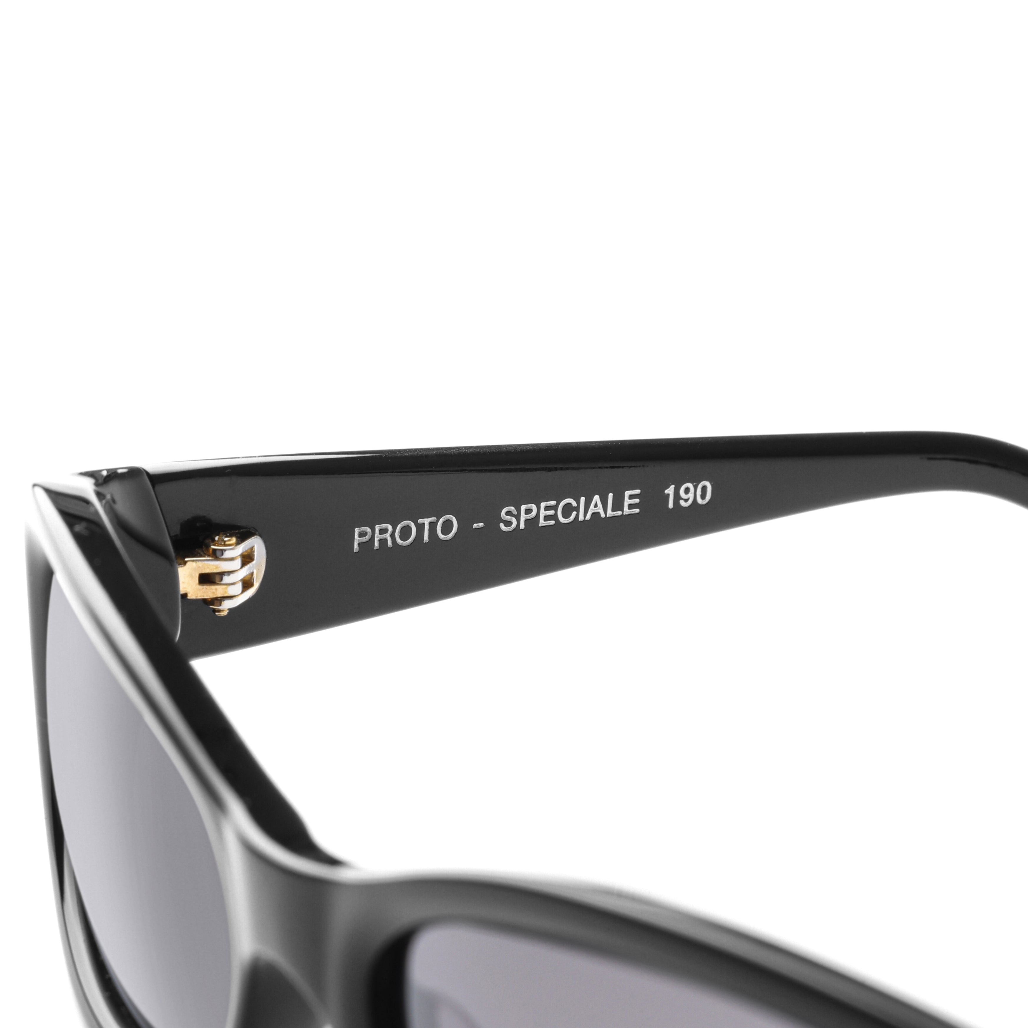 Proto Speciale 190 - Black / Smoke– Gesture Eyewear